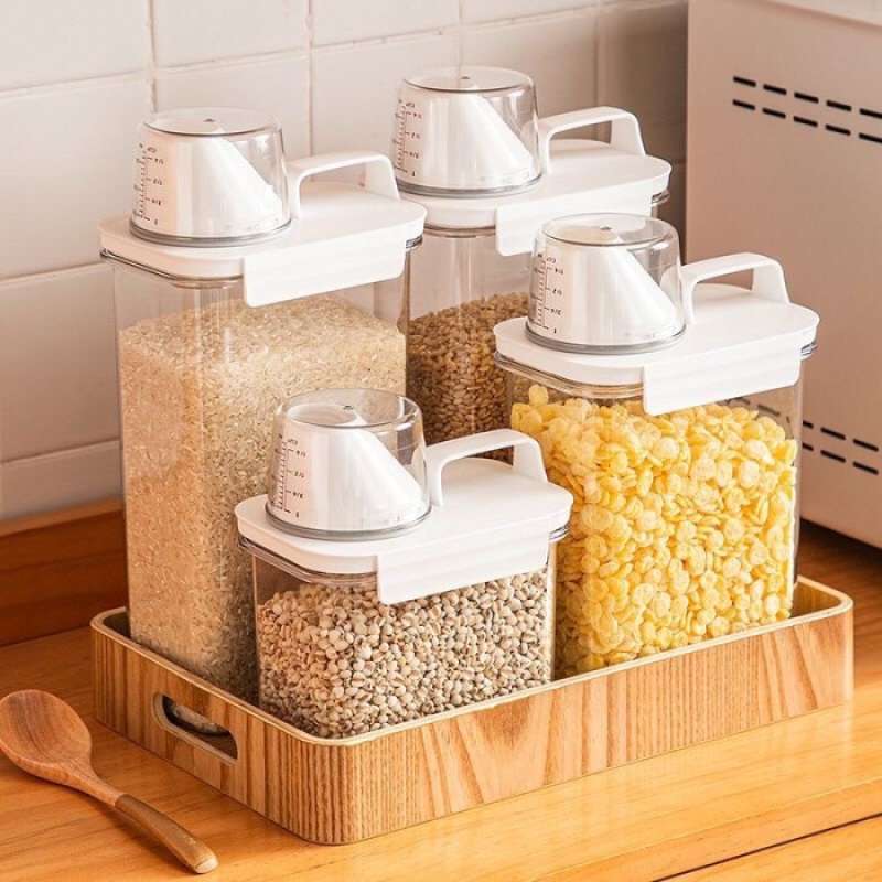 Promo Clear Measuring Cup Storage / Botol Ukur Wadah Rak Rack Serbaguna ...