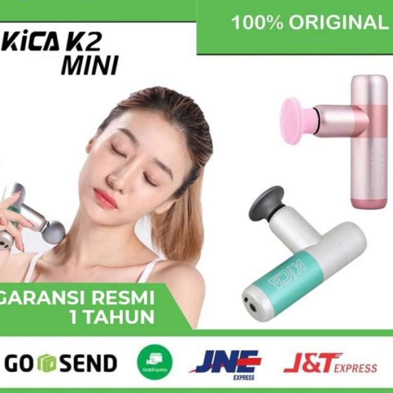 Promo Kica K2 K-2 Mini Massage Gun Relaxing Muscle Alat Pijat Elektrik - Green Diskon 50% di ...