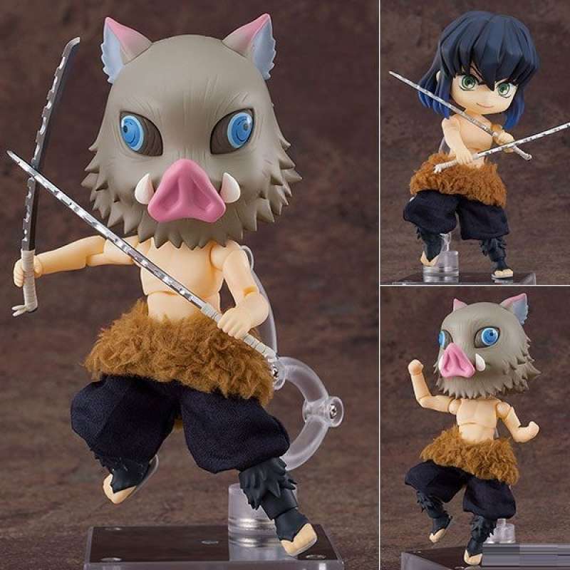 Promo Nendoroid Inosuke Demon Slayer Kimetsu No Yaiba Action Figure ...