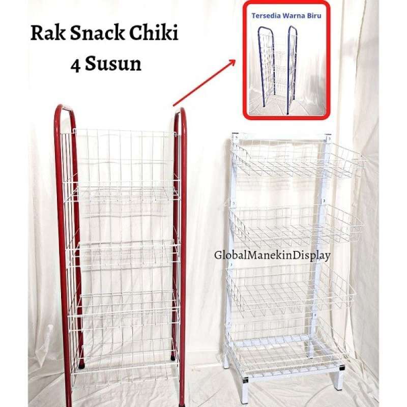 Promo Rak Chiki Besi Rak Snack Display Diskon 5% di Seller SWITER ANA ...