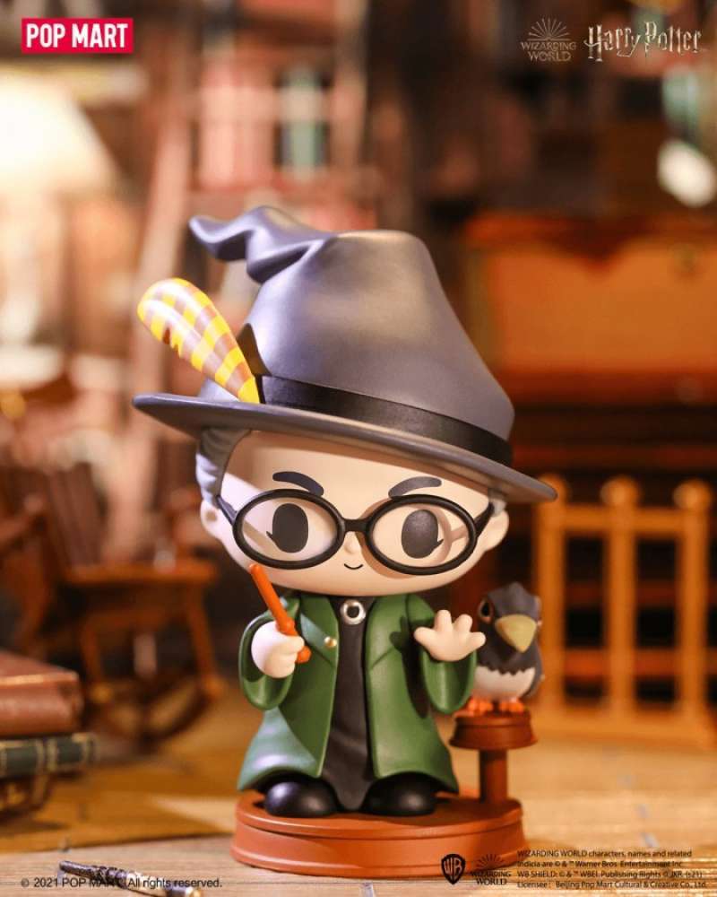 Promo Pop Mart Harry Potter Magic Props Professor McGonagall - MISP ...
