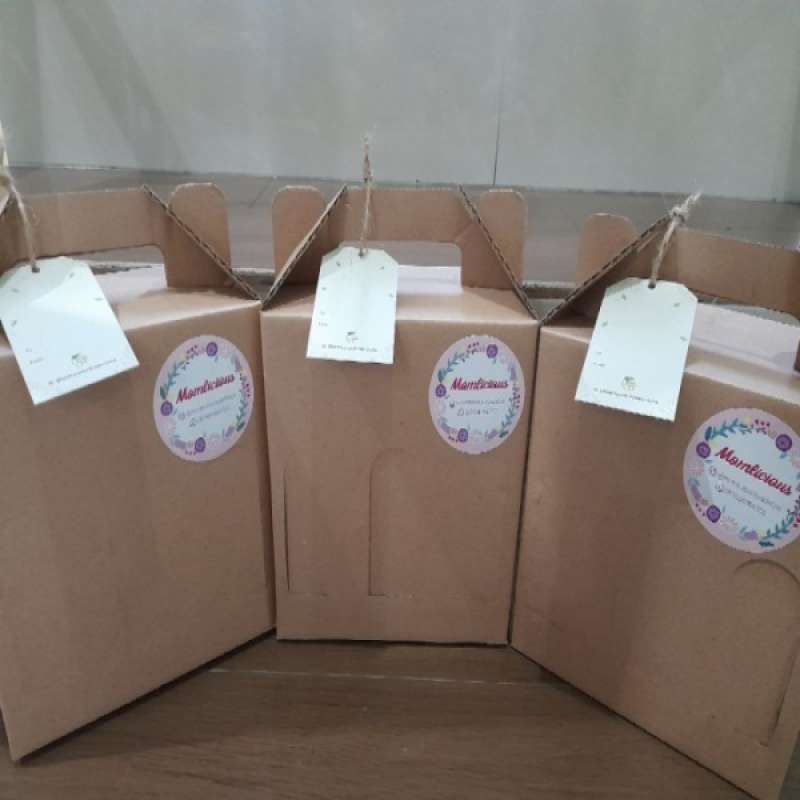 Promo Paket Hampers Isi 6 Healthy Cendol + Kartu Ucapan Diskon 17% di ...