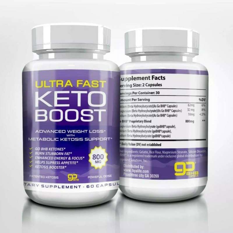 Jual Keto Boost Ultra Fast Iet Ketot Jaman Now Tanpa Efek Samping Alami ...