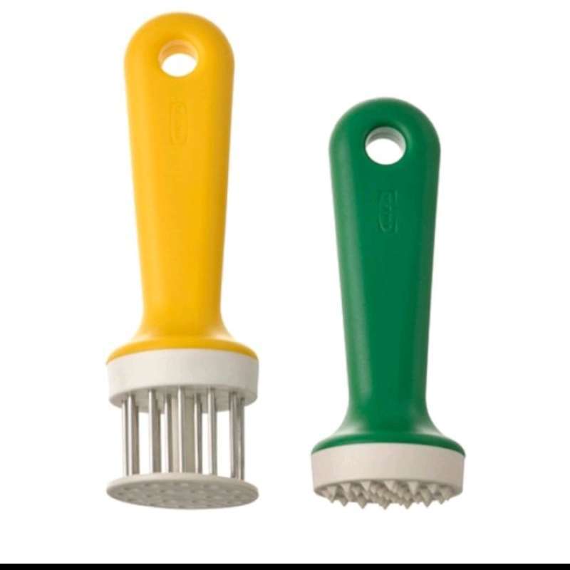Jual 1 set perkakas dapur alat untuk pelunak hijau dan kuning praktis ...