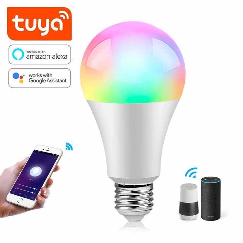 Jual GLO - TUYA Lampu Bohlam LED RGBCW Smart Bulb Bluetooth E27 9W ... Jual GLO - TUYA Lampu Bohlam LED RGBCW Smart Bulb Bluetooth E27 9W ...