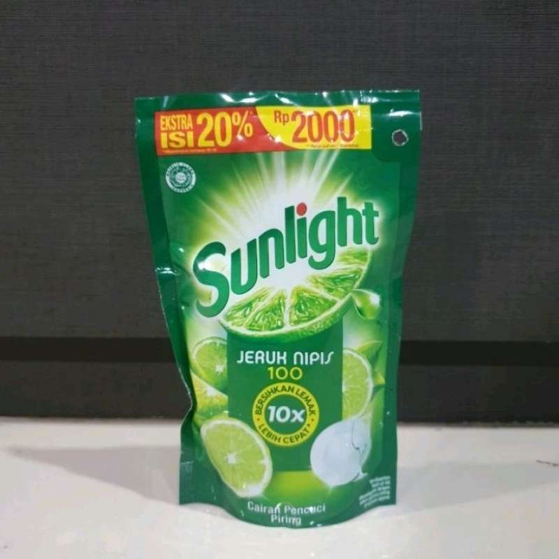 Jual Sunlight Sabun Cuci Piring Jeruk Nipis 105ml di Seller Farm Richie - Kota Jakarta Barat ...