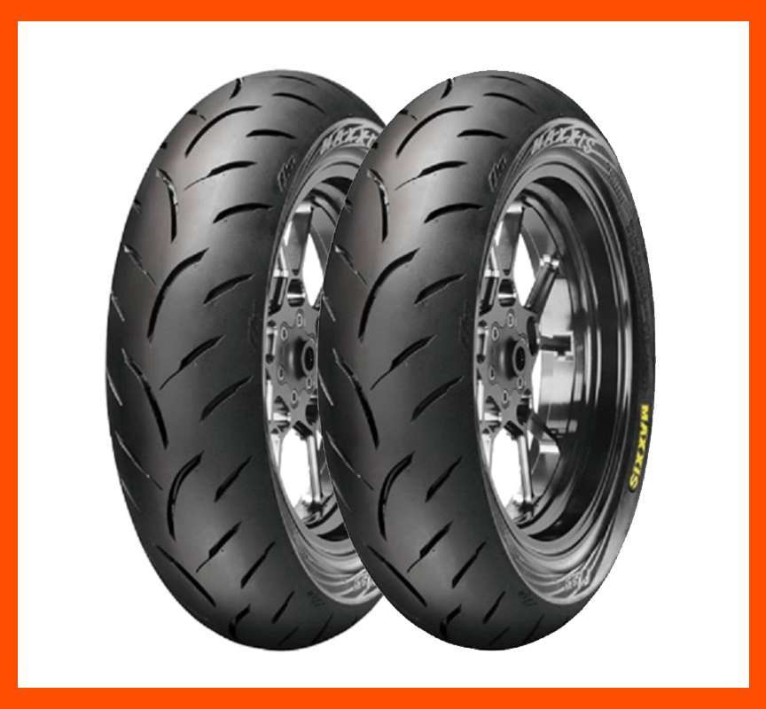 Promo Maxxis Victra 90/90-14 + 100/90-14 Paket Ban Tubeless For Motor ...