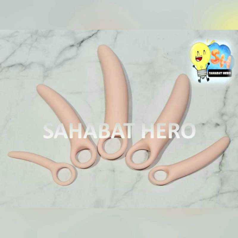 Promo Premium Vaginal Silicone Dilator Kit Vaginismus Diskon 5% Di ...