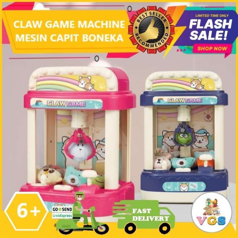 Jual Mainan Edukasi Anak Claw Game Machine / Mesin Capit Boneka di Seller MARY STORE - Kota ...