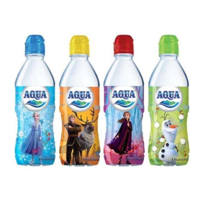 Jual Aqua Kids Multipack Frozen Edition Air Mineral [450 Ml] Di Seller ...