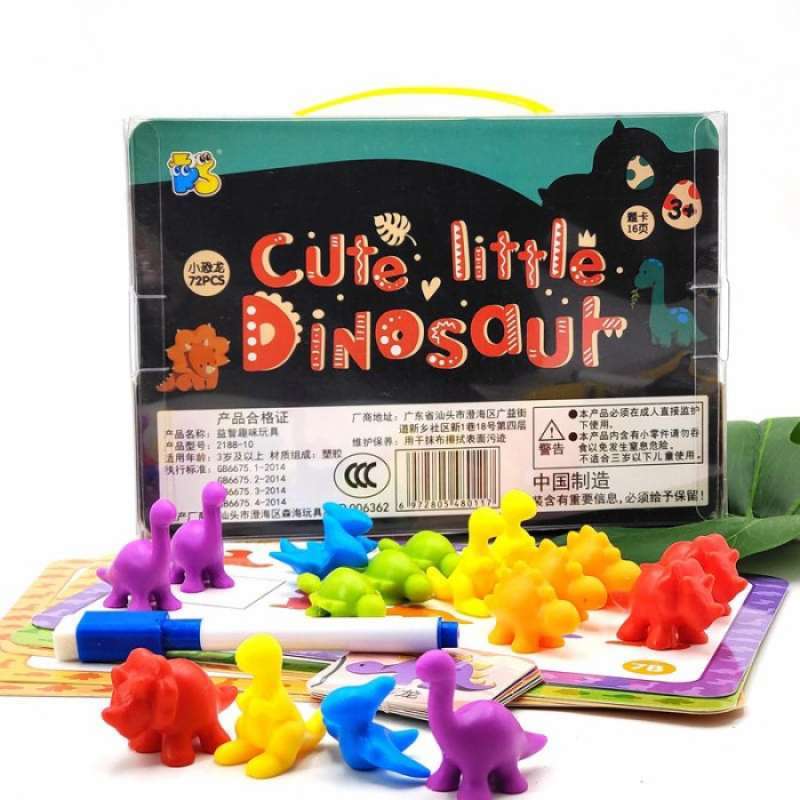 Jual Mainan Anak Counter Set Colour, Counting Tools Di Seller De ...