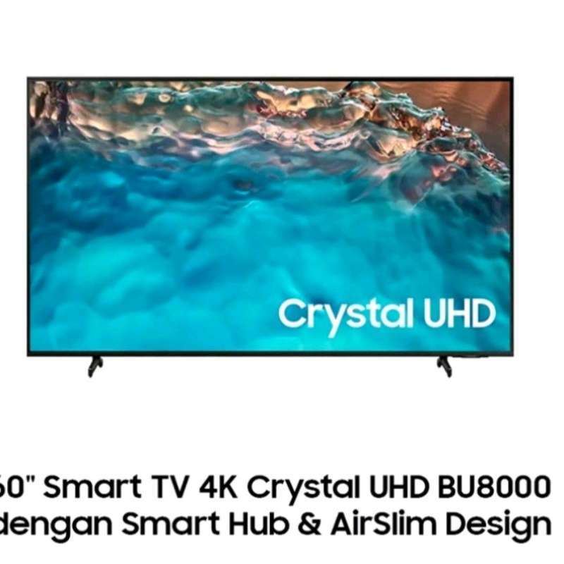 Jual SAMSUNG SMART TV 4K CRYSTAL UHD 50 INCH UA50BU8000 di Seller Uniqbatamstore - Kota Batam ...