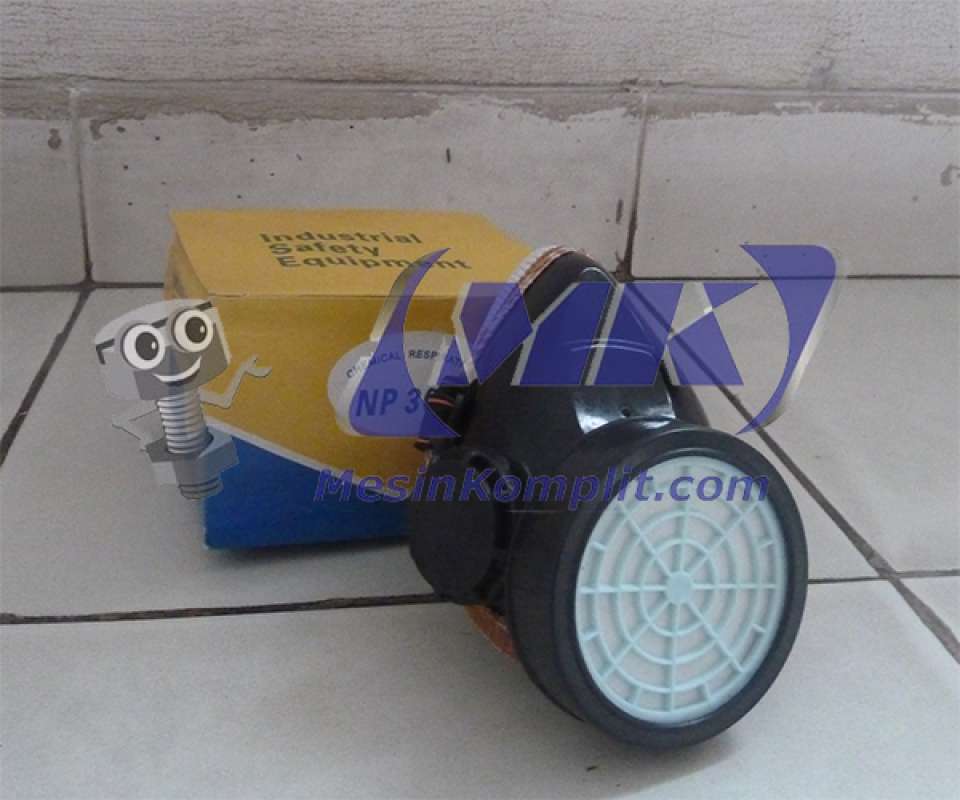 Jual Masker Respirator Single Cartridge Di Seller Mesinkomplit ...
