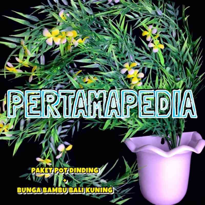 Promo Daun Plastik/Daun Dekorasi/Bunga Dekorasi/Bunga Juntai/Bambu Bali ...