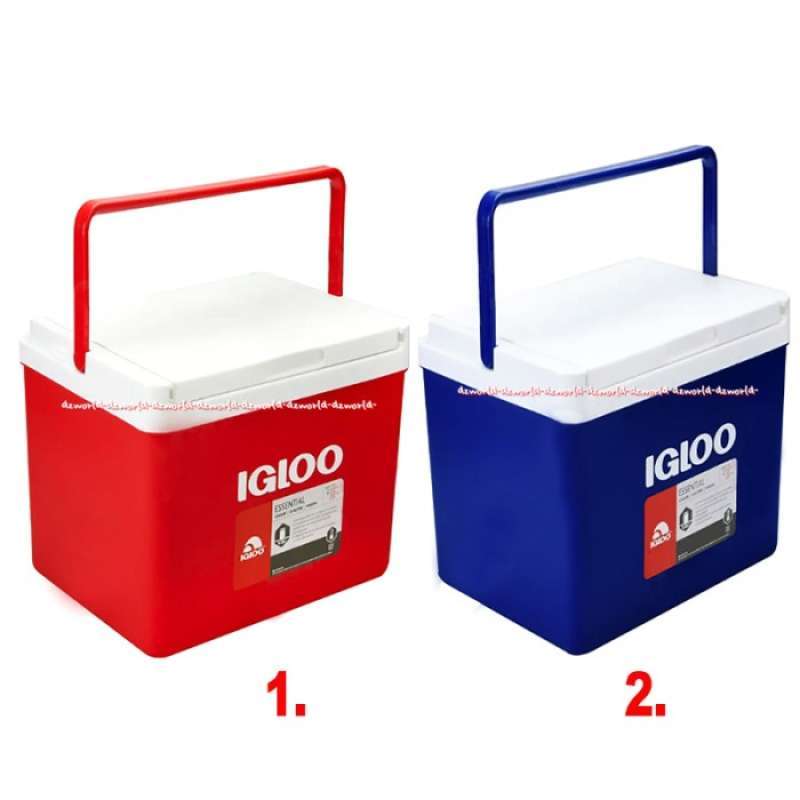 Promo Igloo Cooler Box 12.8L Box Tempat Pendingin Makanan Iglo Biru ...