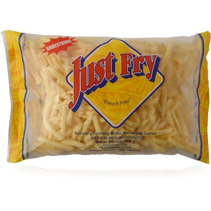 Jual Just Fry French Fries Shoestring [900 g/ Khusus Jakarta] di Seller ...