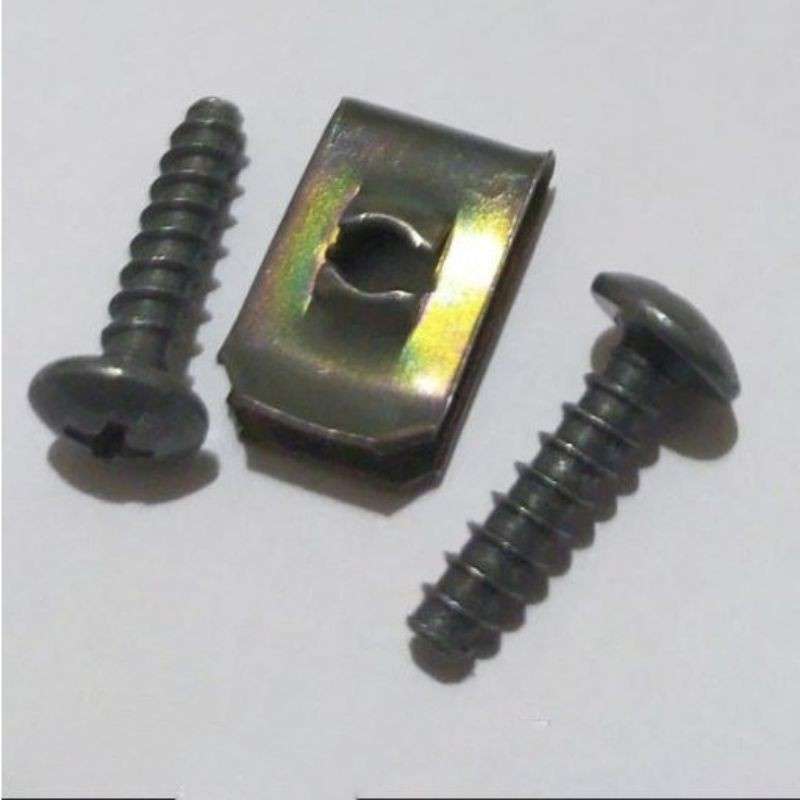 Jual Baut klip body ulir motor Honda beat vario cb CBR Supra GTR pcx ...