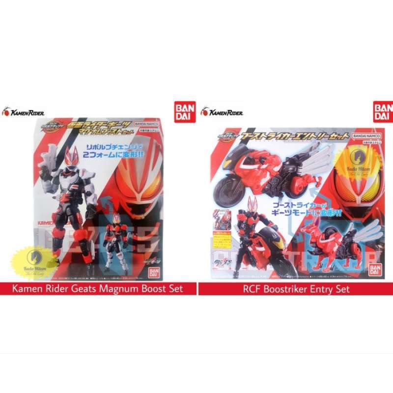 Jual RCF Revolve Change Figure Boostriker Boost Striker Kamen Rider ...