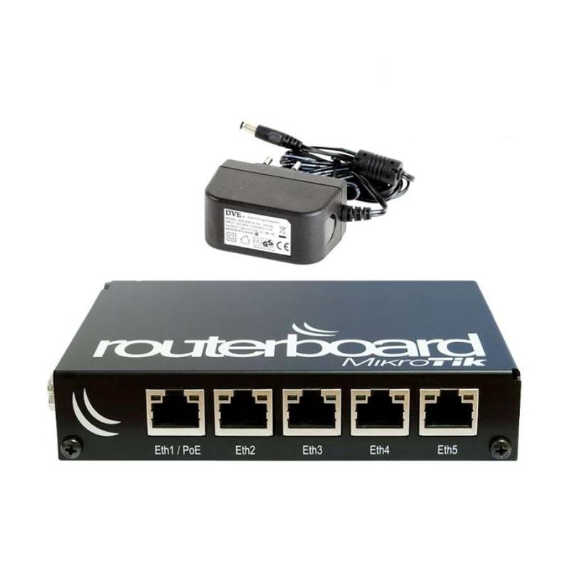 Jual Mikrotik Rb450gx4 Routerboard Di Seller Edccomp - Mangga Dua ...