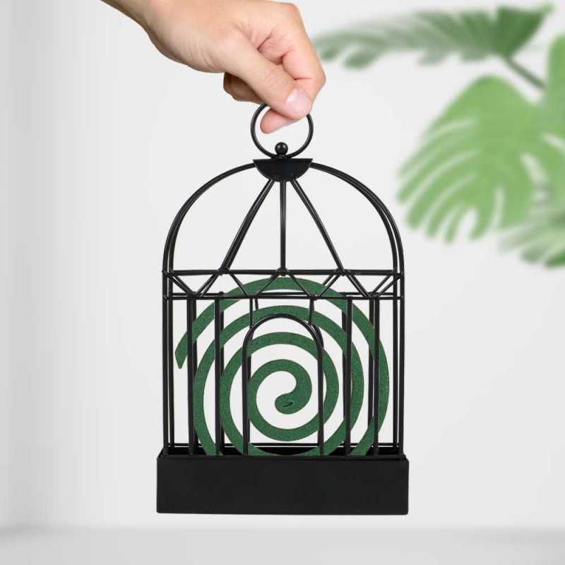 Promo GLO - Gota Tempat Obat Nyamuk Nordic Birdcage Mosquito Repellent ...