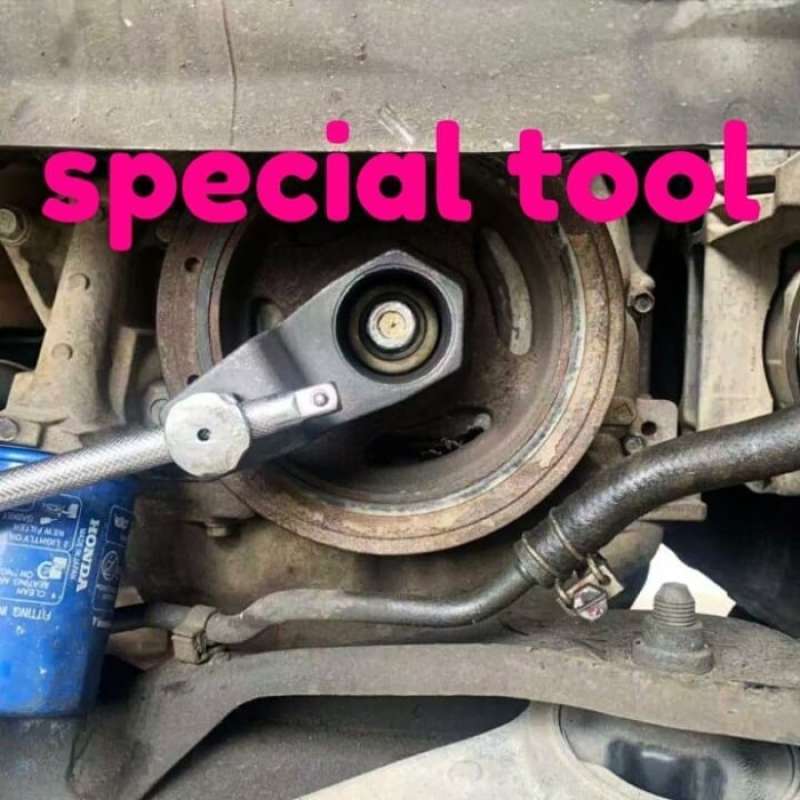 Promo Special Tool Penahan Pully Honda Sst Puly Honda Diskon 17% di ...