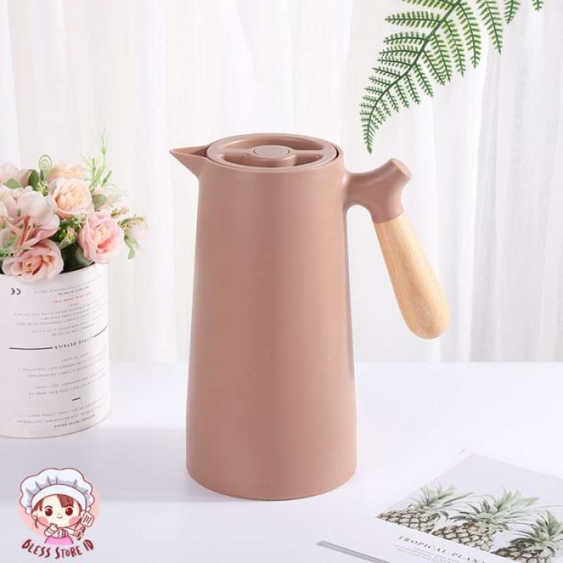 Jual Thermos Nordic 1 L Teko Air Minum Termos Teko Tahan Panas Teko Teh ...