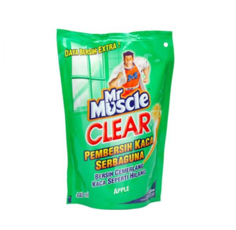 Jual Mr. Muscle Clear Liquid Apel 440mL di Seller Bonnet Supermarket ...
