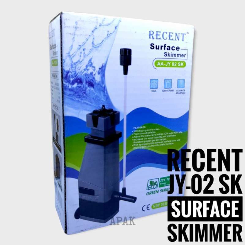 Jual Recent Jy-02 Mesin Pompa Surface Skimmer Lrotein Skimer Aquarium ...
