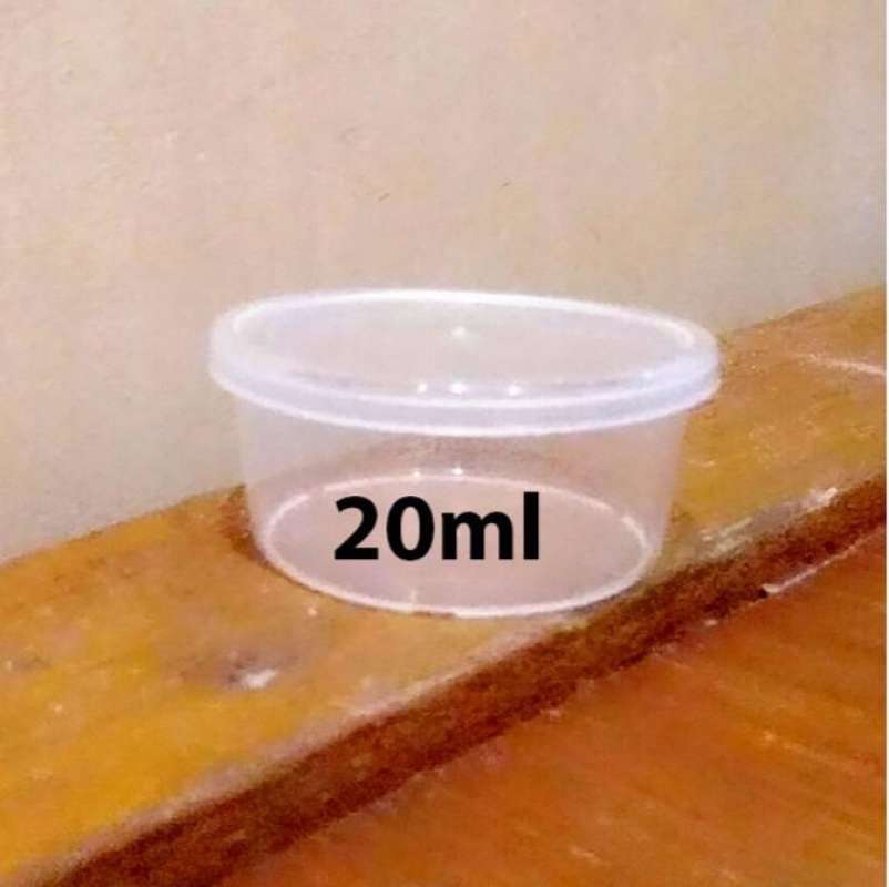 Jual Cup Sambal Mini 20ml di Seller EazyShop BSD - Kota Tangerang ...