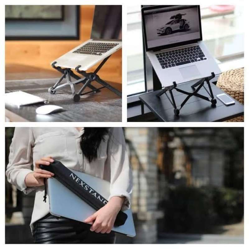 Jual Nextstand K2 Ergonomic Portable Bracket Stand Meja Laptop Di ...