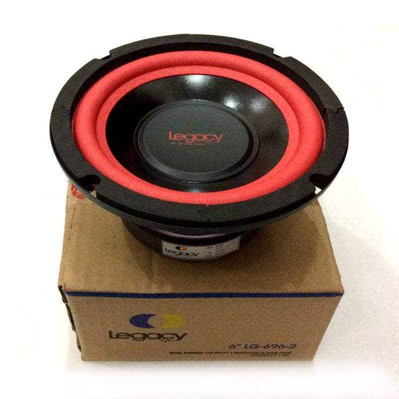 Promo Legacy LG 696-2 Double Coil Bass Speaker Subwoofer Mobil [6 Inch ...