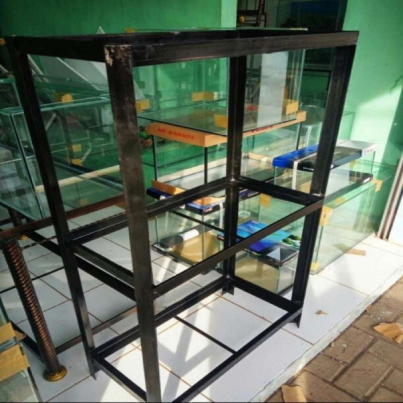 Jual Rak Besi Siku 3 Susun Ukuran 60X30X Tinggi 120Cm di Seller Honey ...
