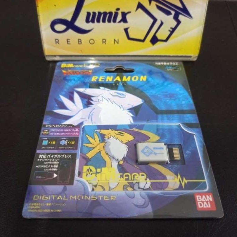 Jual Dim Card Ex2 Renamon - Digimon Tamers Bandai Vital Bracelet di Seller LumixJr Hobby Shop ...