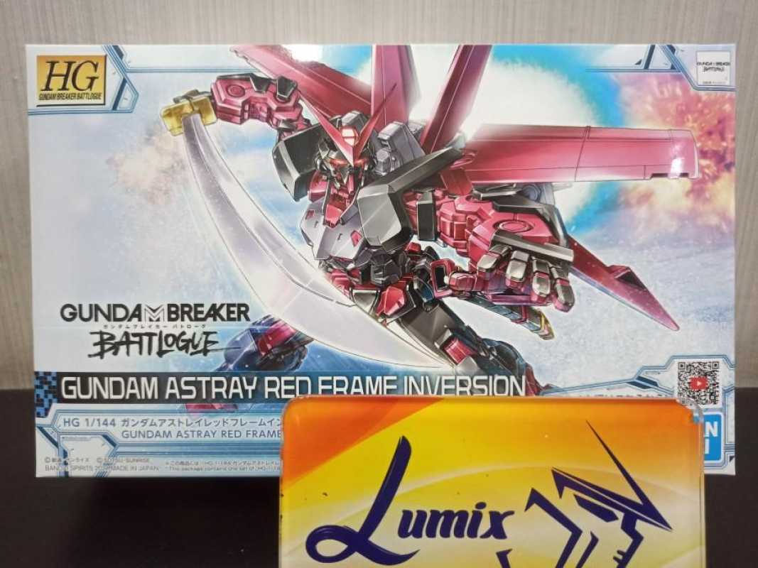 Jual HGBB 1/144 Gundam Astray Red Frame Inversion - Breaker Battlogue ...