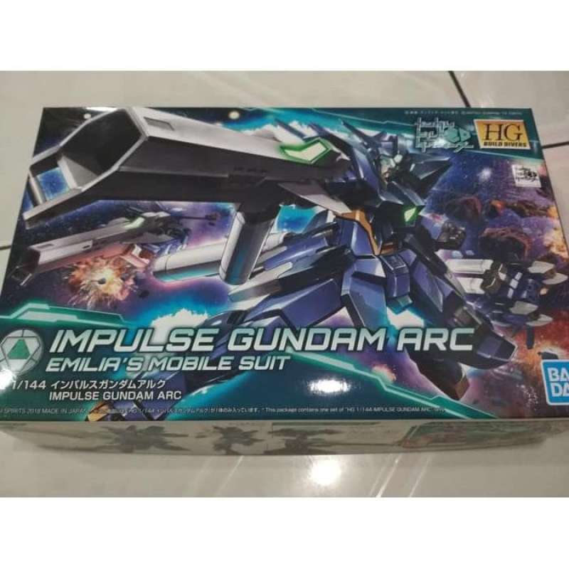 Jual HGBD 1/144 Impulse Gundam ARC - Bandai HG Build Diver di Seller LumixJr Hobby Shop - Kota ...