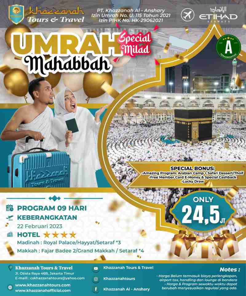 5 Tata Cara Umroh yang Benar, Cek Agar Nggak Bingung! - Blibli Friends