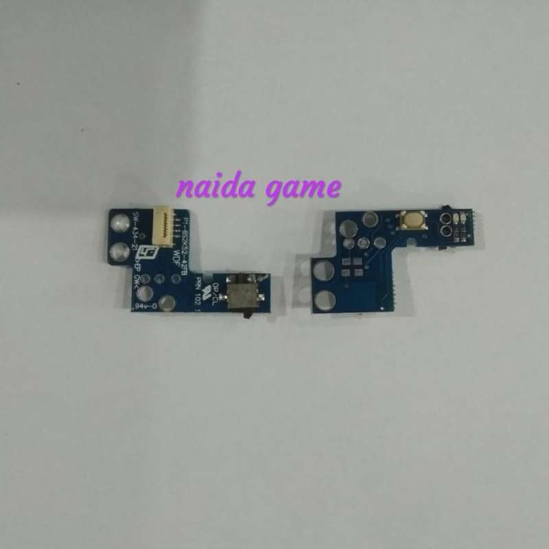 Promo TOMBOL RESET PS2 SLIM SERI 9 Diskon 28% di Seller NAIDA GAME ...