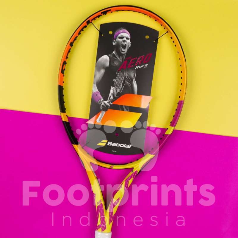 Jual Footprints Indonesia Raket Tenis Babolat Pure Aero Rafa Nadal Lite ...