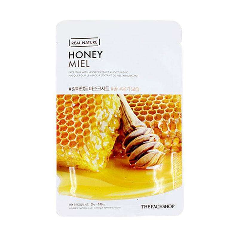 Jual The Face Shop Real Nature Honey Face Mask di Seller All in ...