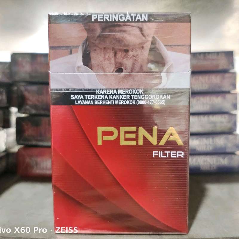 Jual Rokok Pena Filter 16 - Merah di Seller Pasaraya Krian - Kab ...