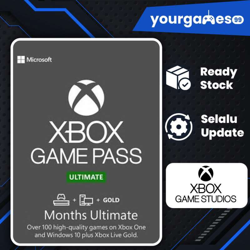 Jual Game pass Ultimate for Xbox Perpanjangan di Seller Games Solution ...