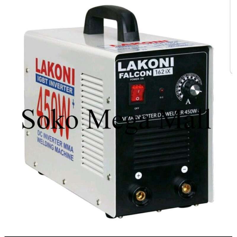 Jual Available Mesin Las 450Watt Lakoni Falcon 162IX - Trafo Las ...