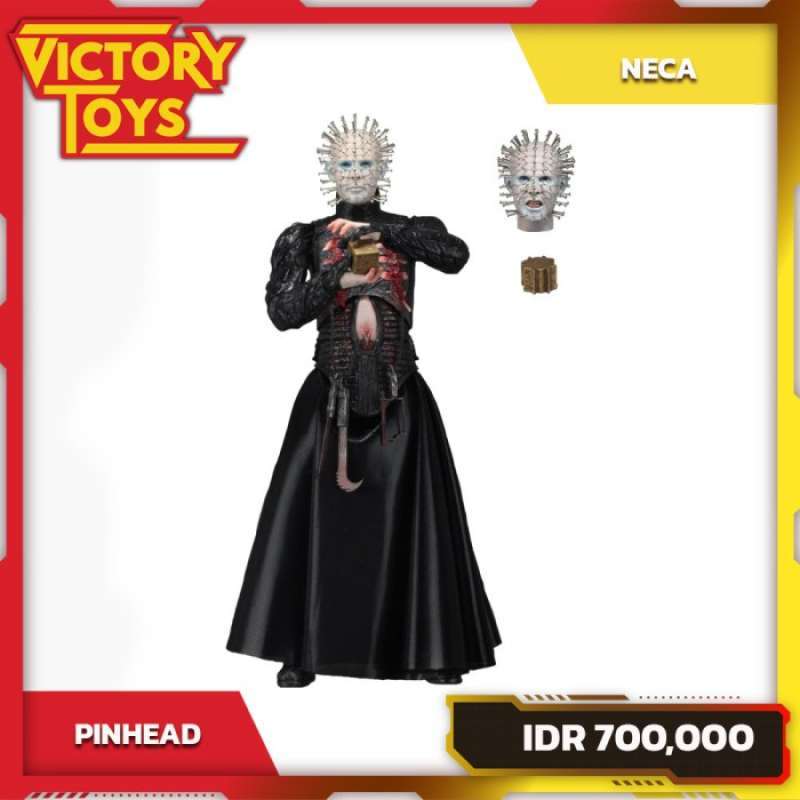 Promo ULTIMATE PINHEAD By Neca Diskon 15% di Seller TOYS FAMILY ...