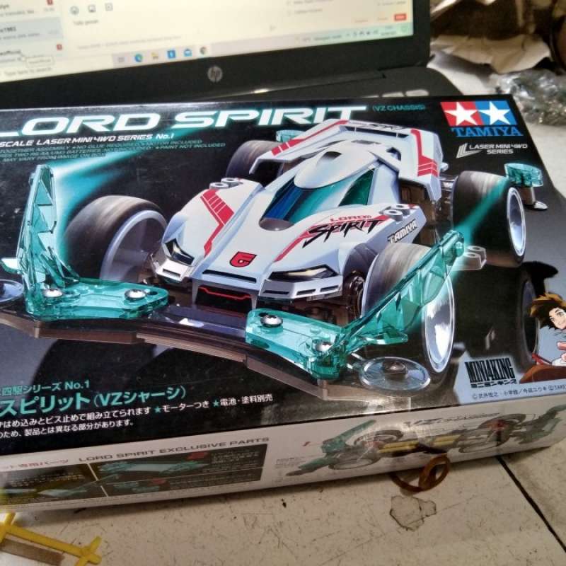 Promo Tamiya 19801 Lord Spirit (vz Chassis) Diskon 32% Di Seller Toys ...
