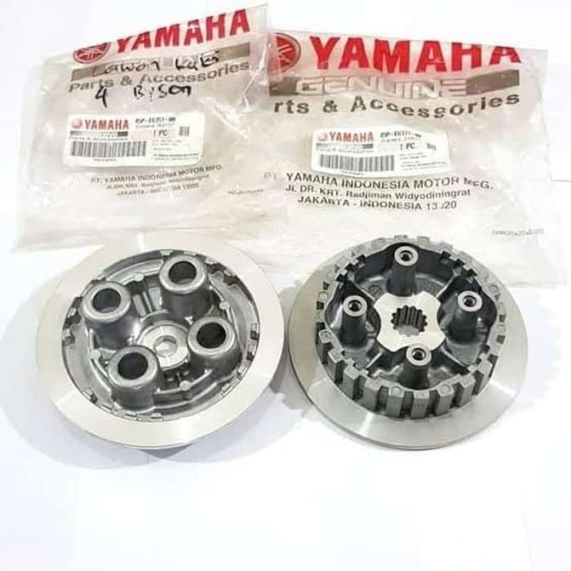 Jual Kaki 4 dan lawan kaki 4 kopling yamaha Byson original Yamaha di Seller Widfamotor - Bintara ...