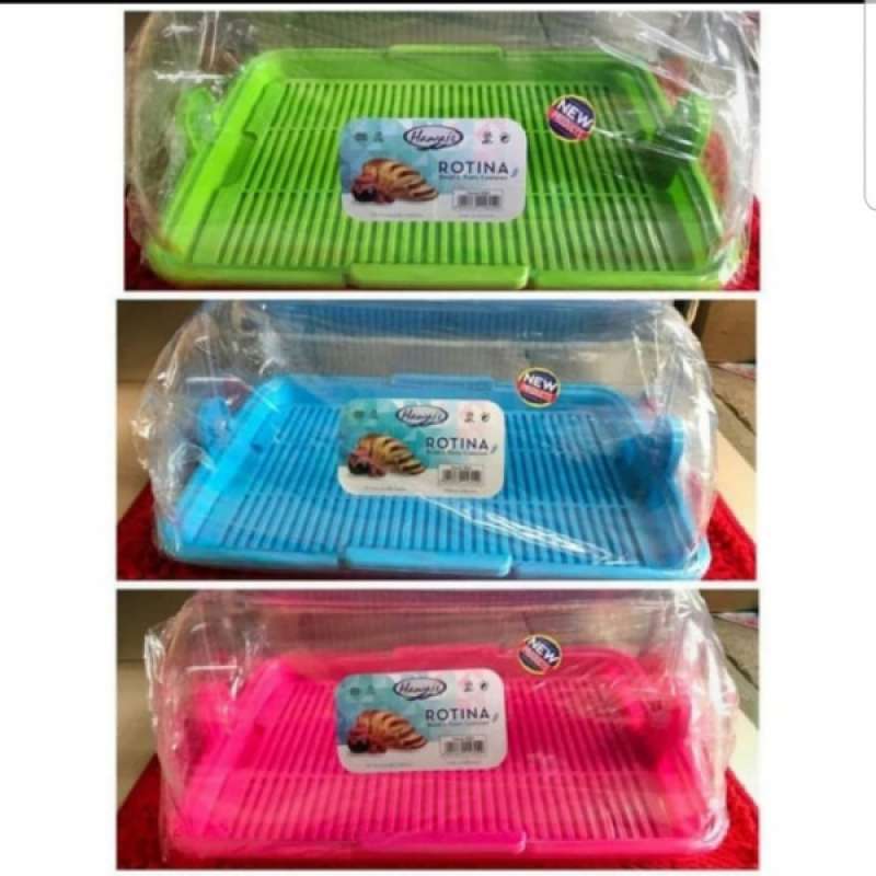 Promo Tempat Roti Dan Makanan Tutup - Tempat Piring Dan Gelas Diskon 15 ...