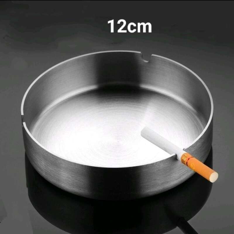 Jual ASBAK STAINLESS STEELE MODEL CAFE ANTI KARAT | MANGKOK | ASBAK ...