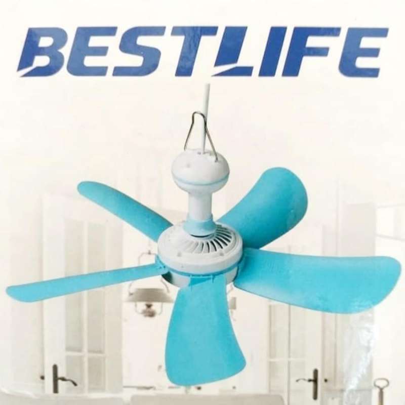 Jual KIPAS ANGIN GANTUNG BESTLIFE BL CFD 15 | HELIFAN 15W| CEILING FAN ...