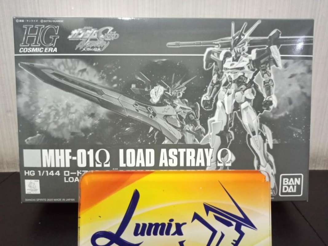 Jual P-Bandai HGCE 1/144 Load Astray Î© OMEGA - HG Lord di Seller ...