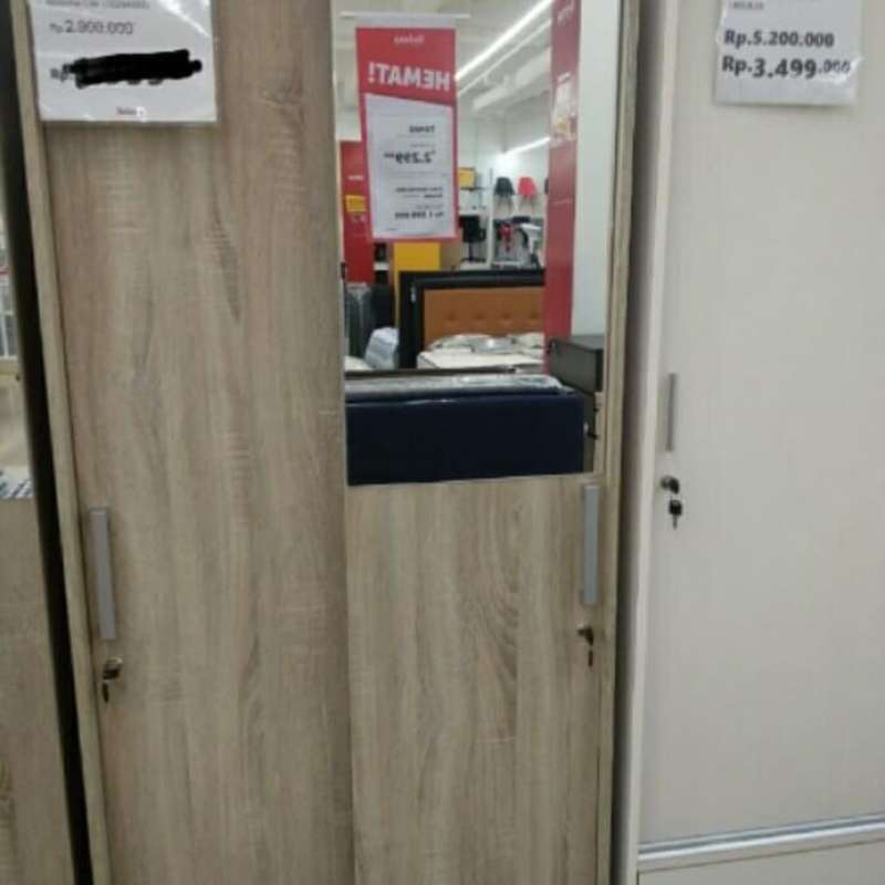 Jual lemari informa lemari pakaian inf model sleding di Seller Furnitur ...